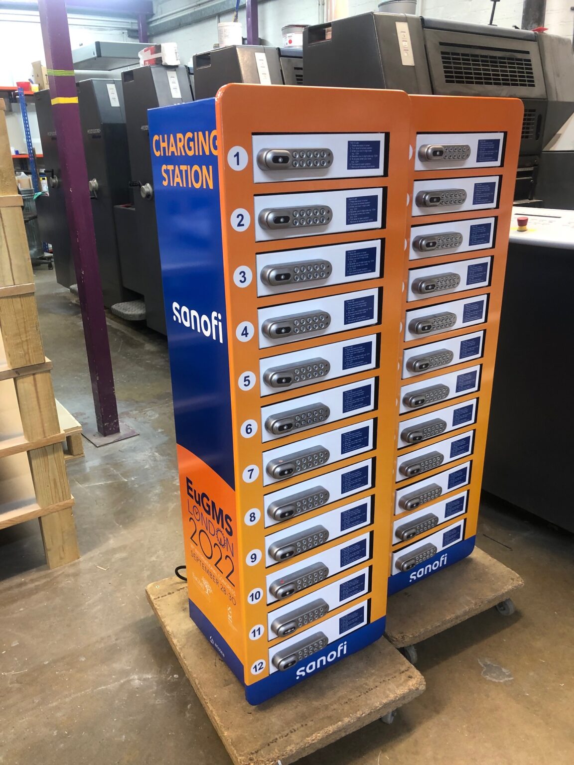 Get Free Festival Phone Charging Lockers - Mobile Phone Charging ...